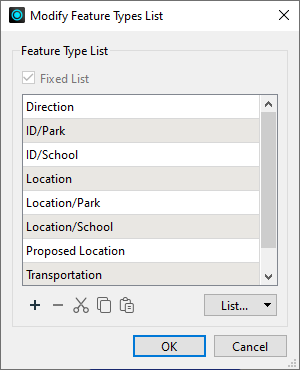 Modifying Feature Types To Read