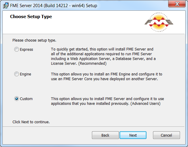 Install the FME Server Core