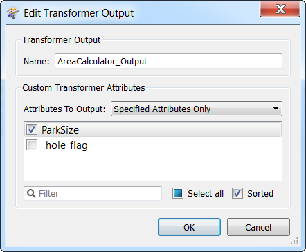 Using Custom Transformers