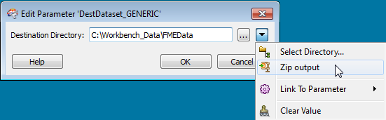 Writing to a Zip File