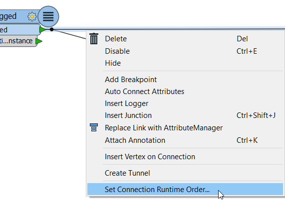 Controlling Transformer Flow at Runtime