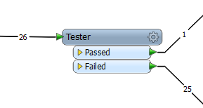 Setting the Feature Count Display