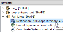 Setting Dataset Fanout