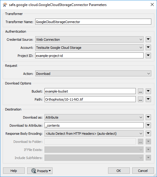 GoogleCloudStorageConnector