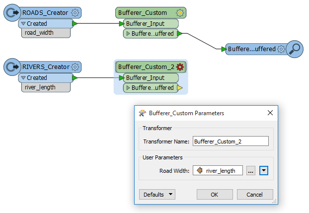 Working with Multiple Copies of Custom Transformers