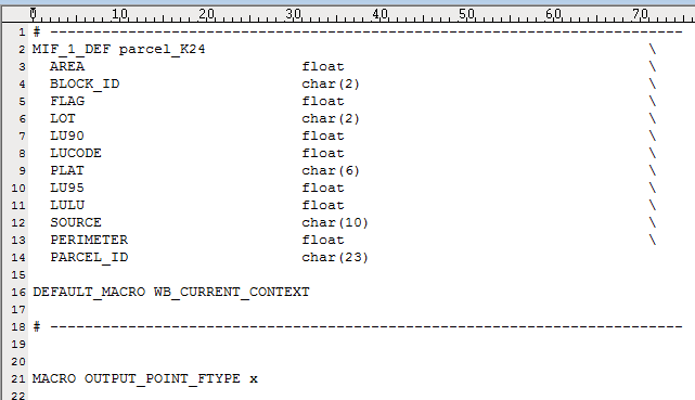 Copying Fragments to Mapping Files