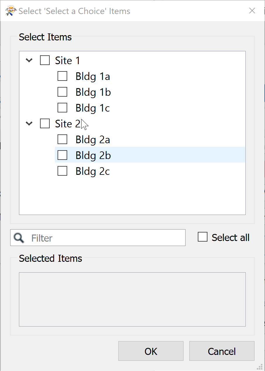 Creating and Modifying User Parameters