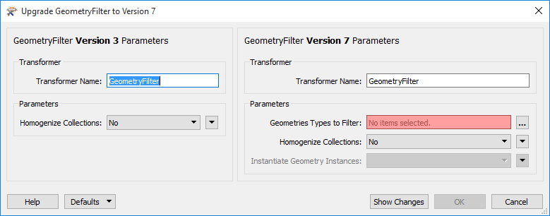 Working with Transformer Versions