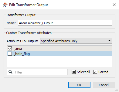 Using Custom Transformers