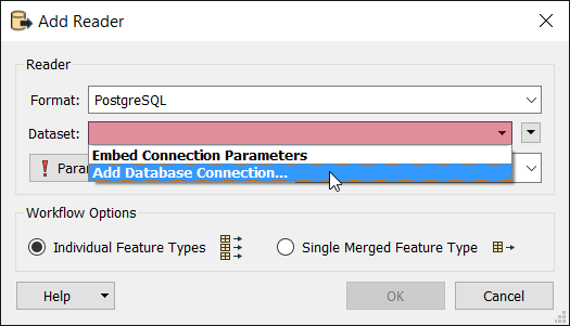 Using Database Connections