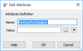 Adding Attributes to Transformer Outputs