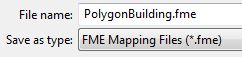 Copying Fragments to Mapping Files