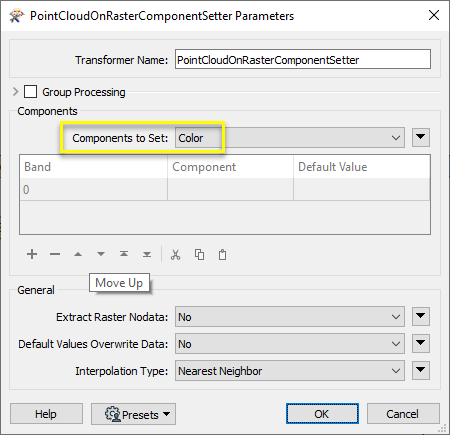 PointCloudComponentTypeCoercer