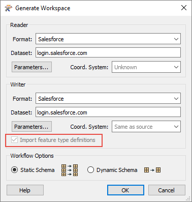 Adding Writer Feature Types