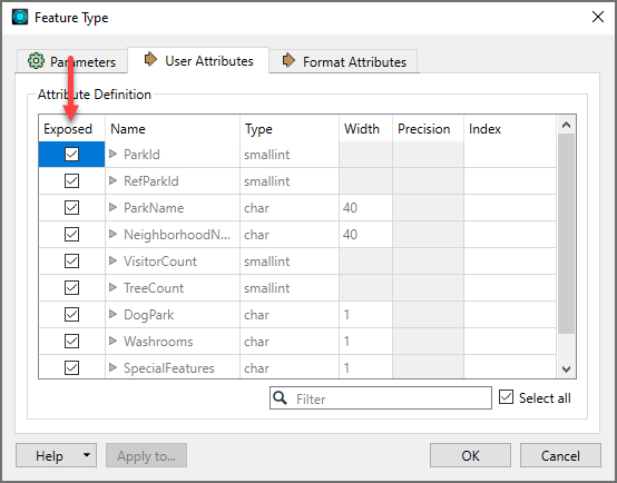 Understanding Feature Types and Attributes