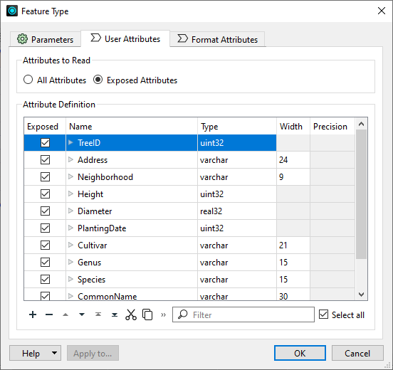 Understanding Feature Types and Attributes