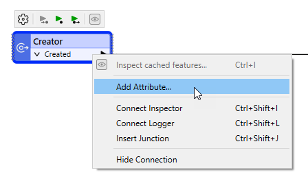 Adding Attributes to Transformer Outputs