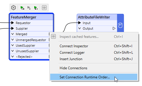 Controlling Transformer Flow at Runtime
