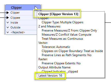Working with Transformer Versions