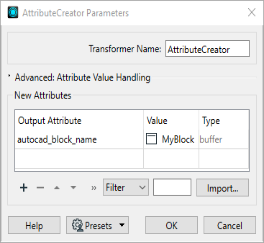 Controlling Features with Format Attributes
