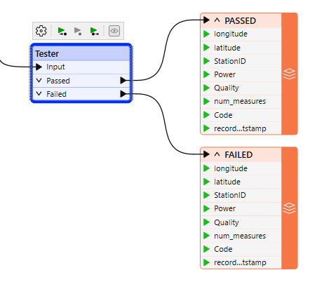 Auto Connect to Destination Feature Types