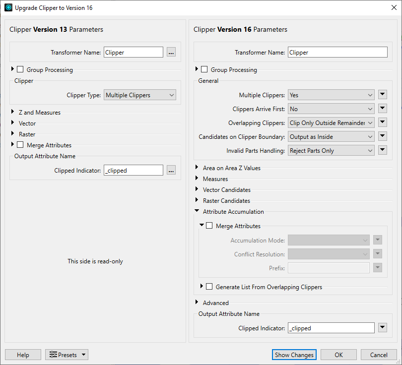 Working With Transformer Versions