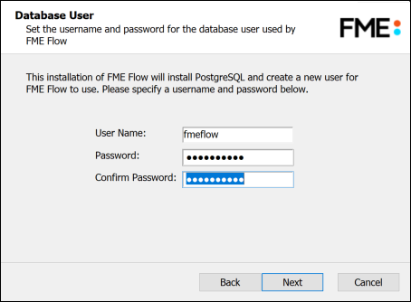 Install the FME Flow Database