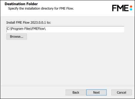 Install the FME Flow Database