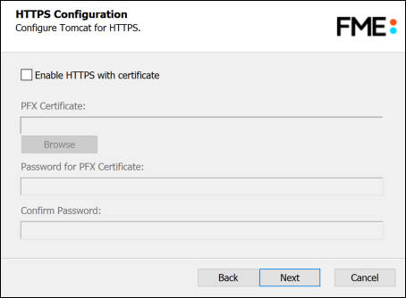 Install the FME Flow Core, FME Engines, and Web Application Server