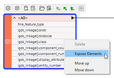 Exposing List Attributes